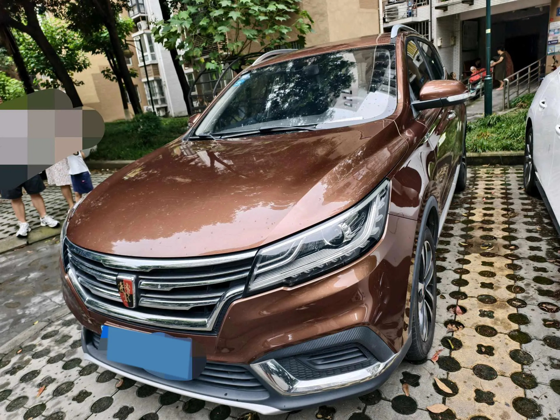 Used 2018 Roewe RX3 for Export from China ACU9278021 | AutoCango