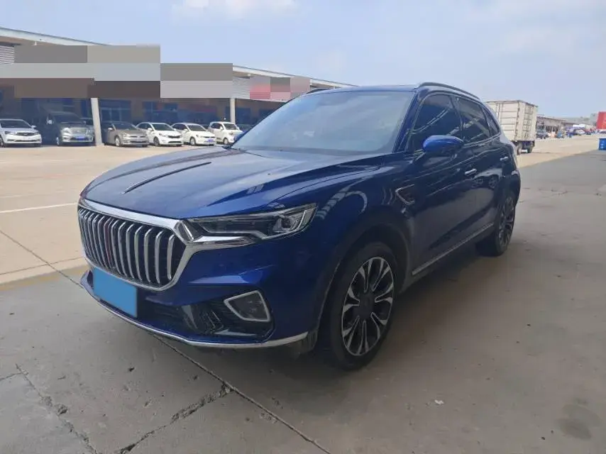 2022 HongQi HS5 中国二手车出口 ACU9286687 | AutoCango
