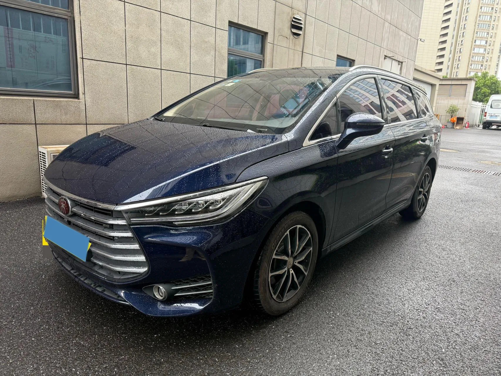 BYD Song MAX 2018 1.5T 154HP L4 voiture d'occasion de 2018 à exporter ...