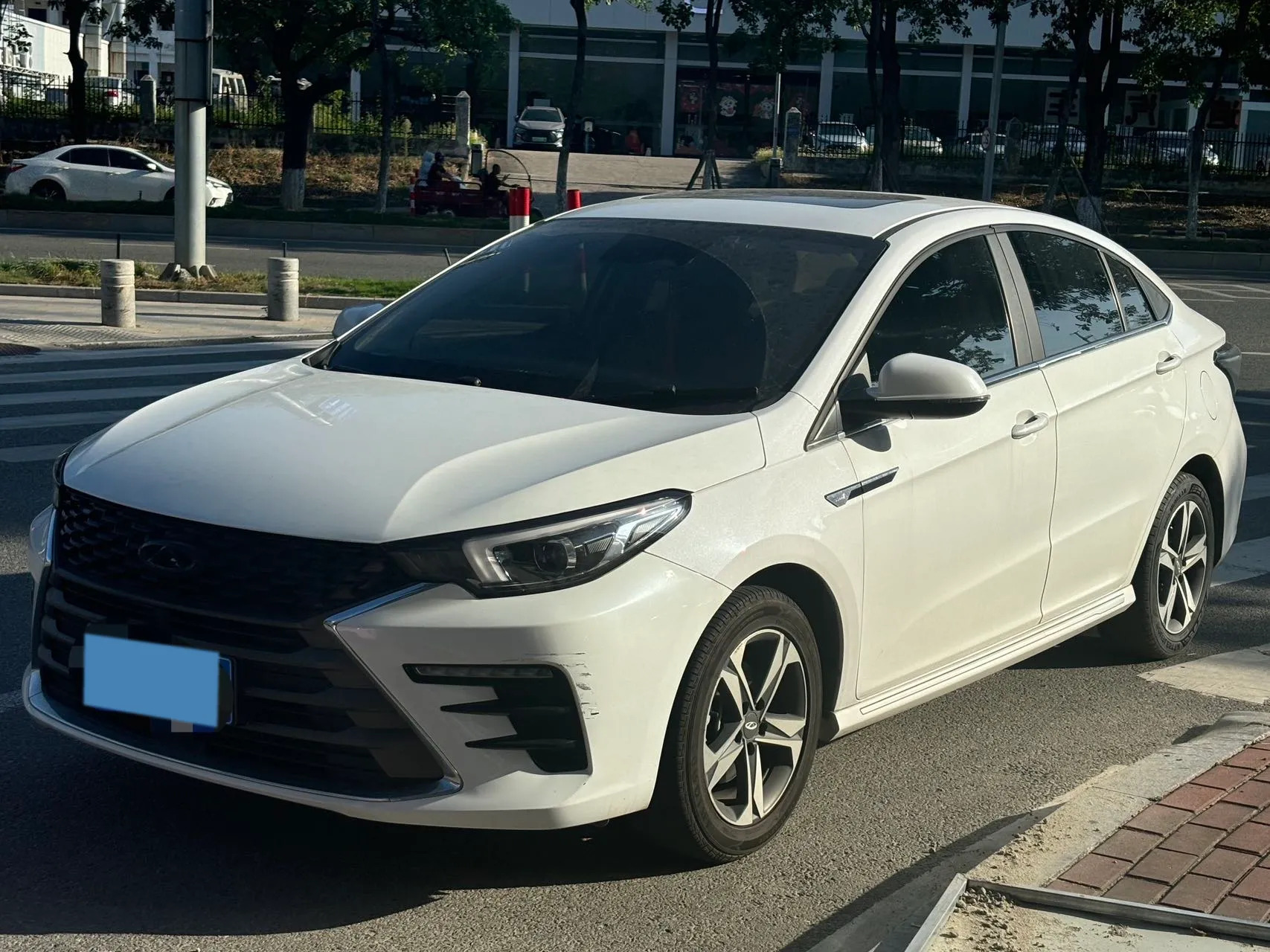Chery Arrizo 5 Plus 2021 1.5T 156HP L4 Coche Usado del Año para ...