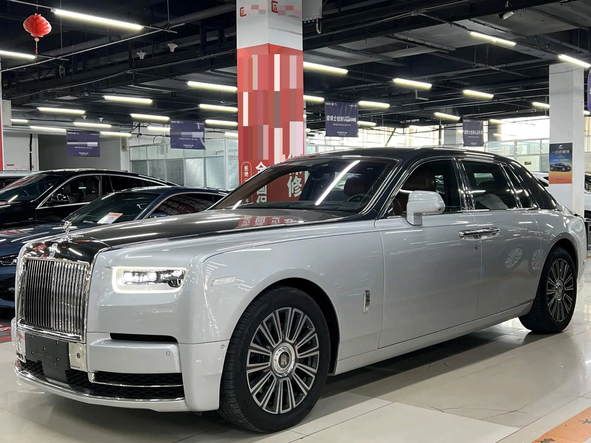 Used 2018 Rolls-Royce Phantom for Export from China ACU9291071 | AutoCango