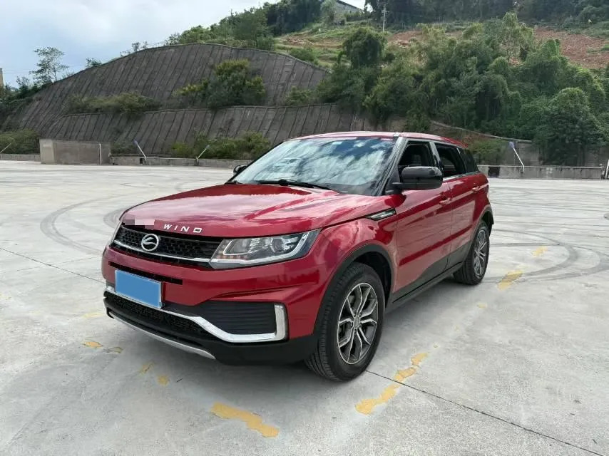 Used 2018 Landwind X7 for Export from China ACU9358226 | AutoCango