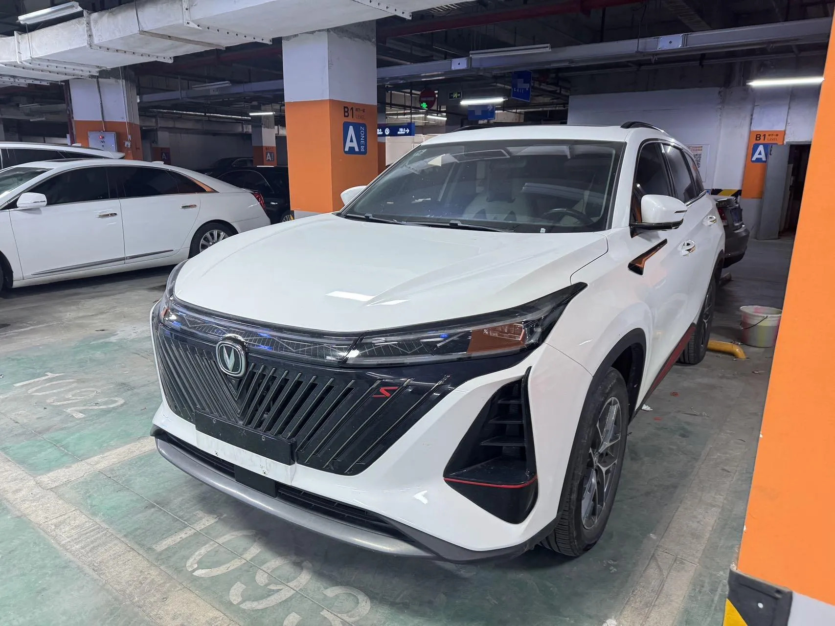 Used 2023 ChangAn CS75 Plus for Export from China ACU9300099 | AutoCango