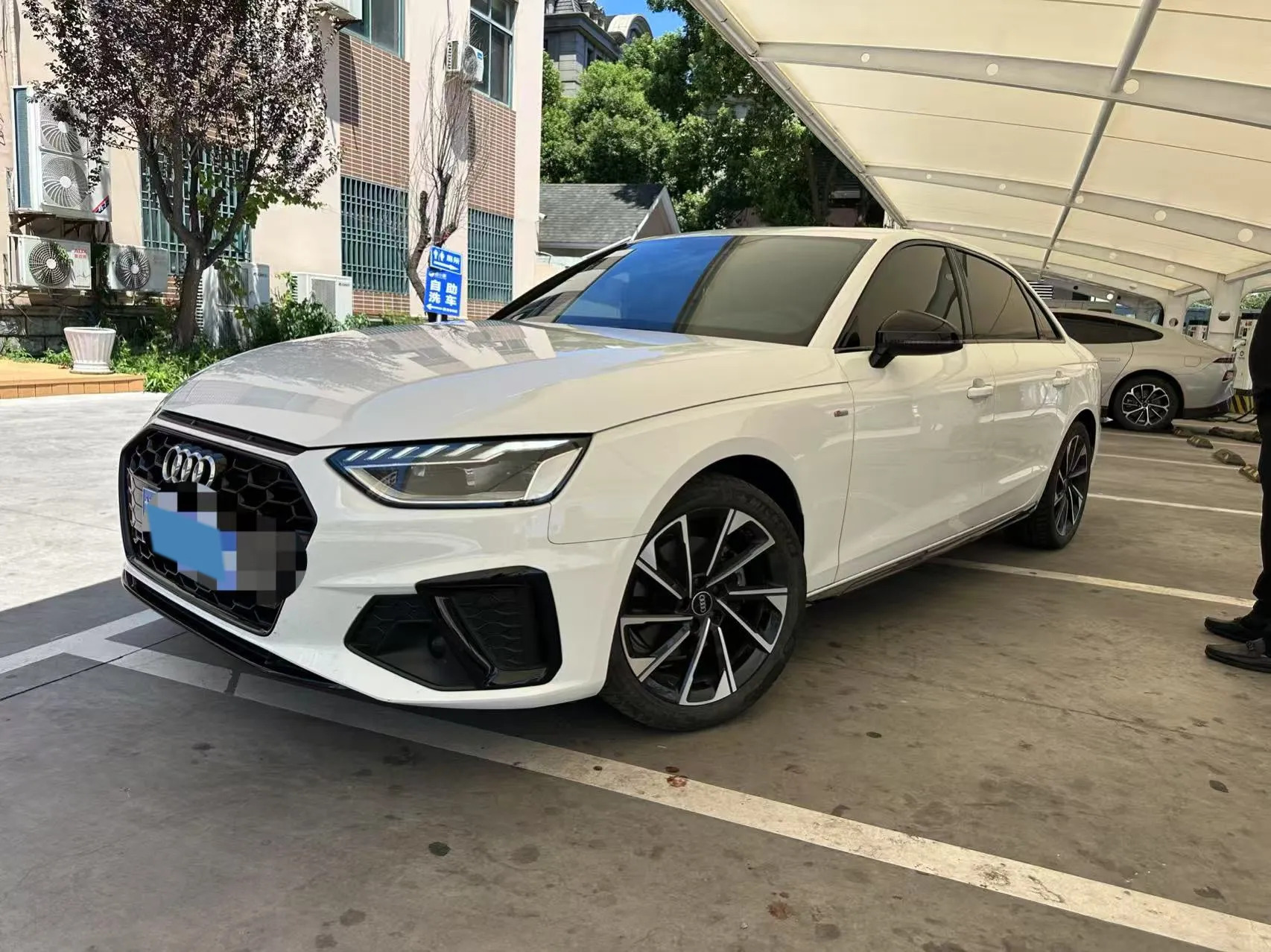 Used 2023 Audi A4L for Export from China ACU9299718 | AutoCango