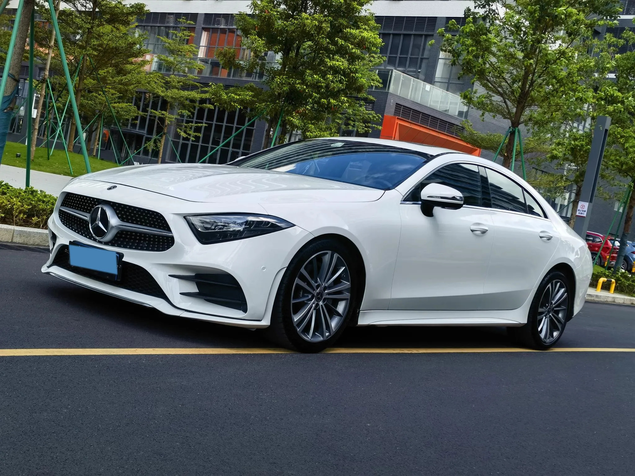 Used 2021 Mercedes-Benz CLS Class for Export from China ACU9300626 ...