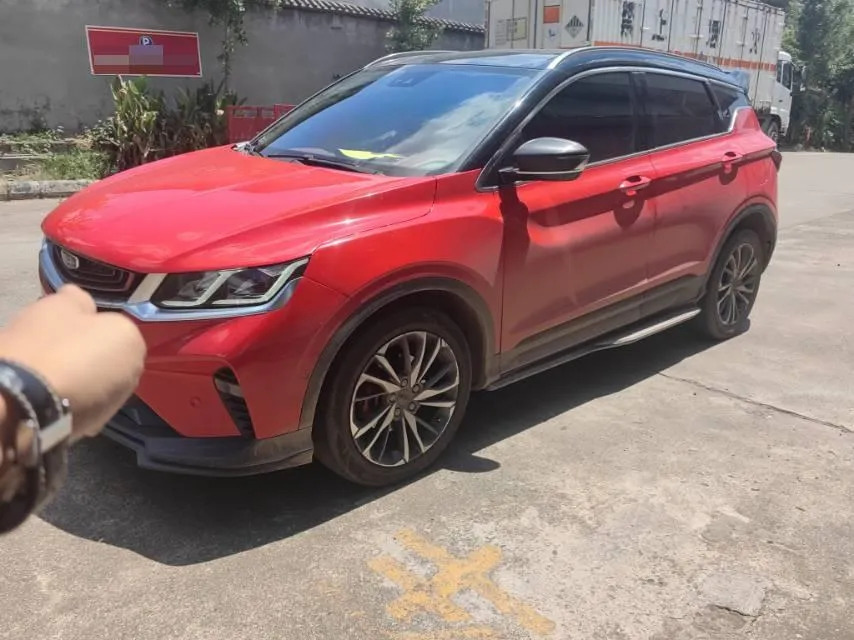 2019 Geely Coolray 中国二手车出口 ACU9308093 | AutoCango