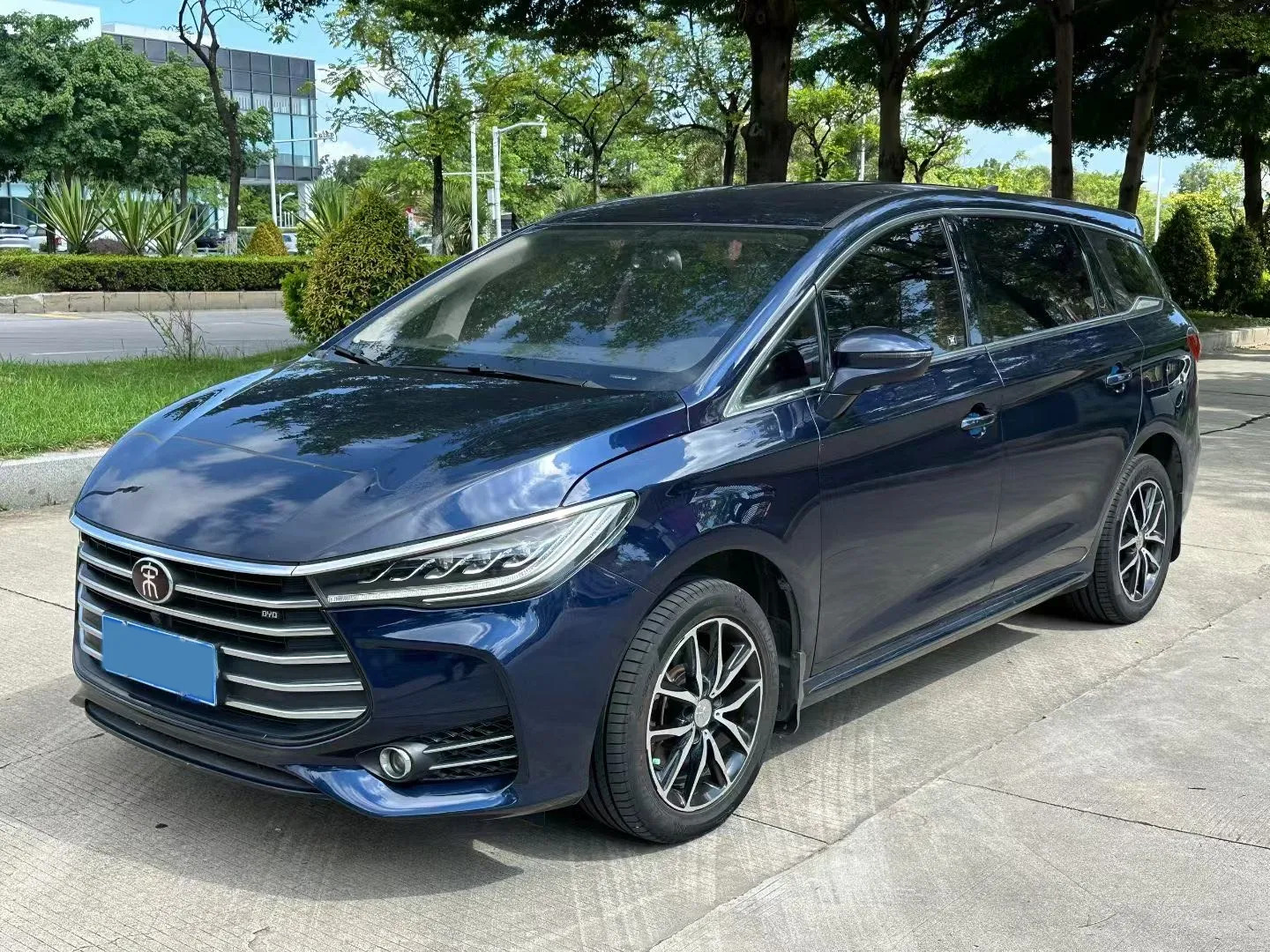 BYD Song MAX 2018 1.5T 154HP L4 voiture d'occasion de 2018 à exporter ...