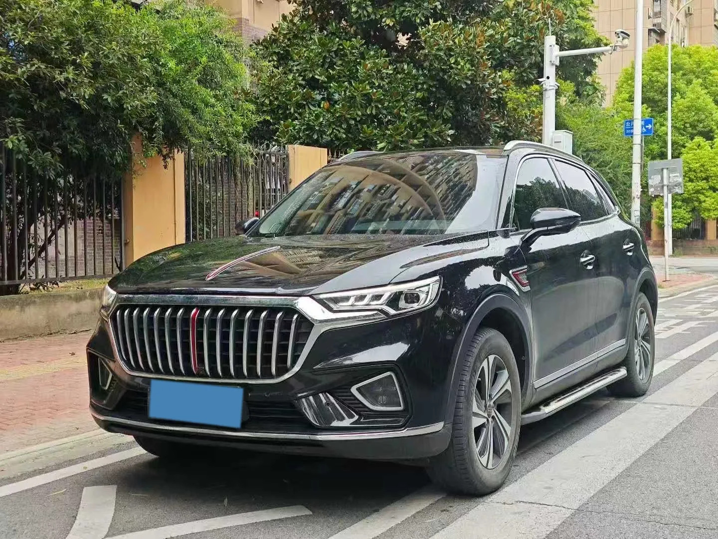 Used 2019 HongQi HS5 for Export from China ACU9307788 | AutoCango