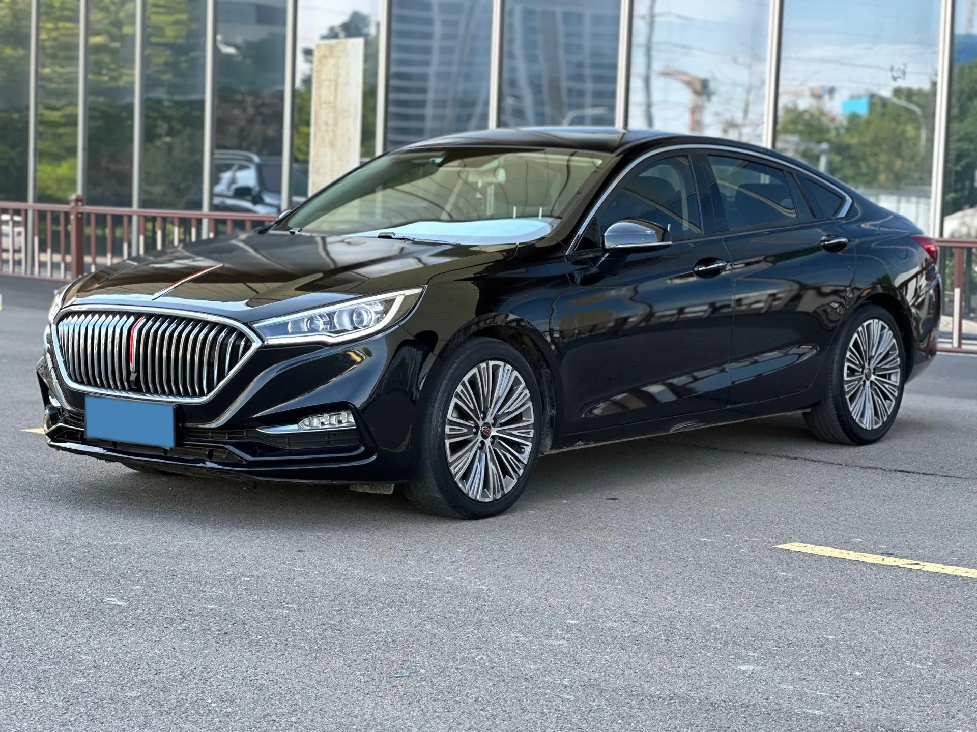 HongQi H5 2020 1.8T 197HP L4 voiture d'occasion de 2020 à exporter de Chine pour le ACU9315526 ...