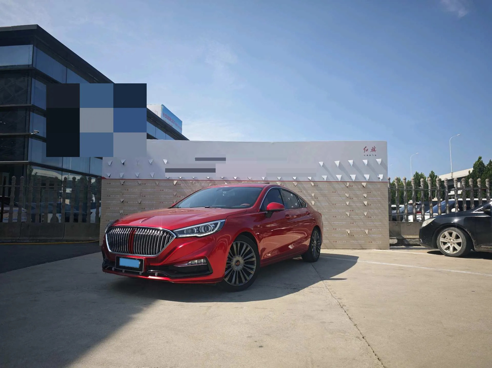 Used 2019 HongQi H5 for Export from China ACU9315066 | AutoCango