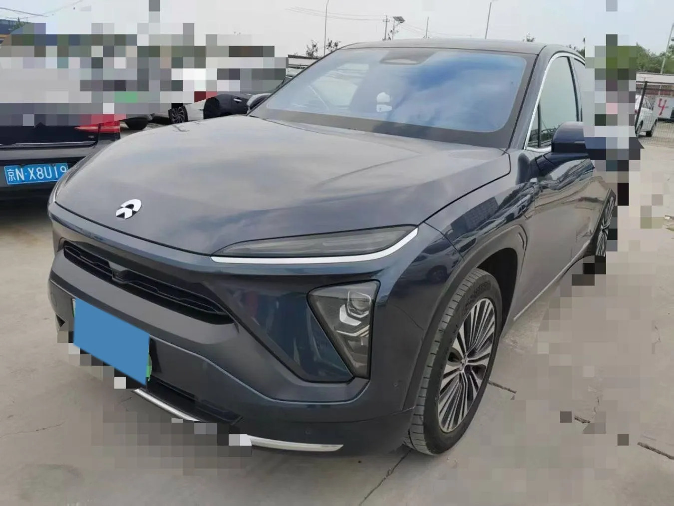 Used 2020 NIO EC6 for Export from China ACU9316194 | AutoCango