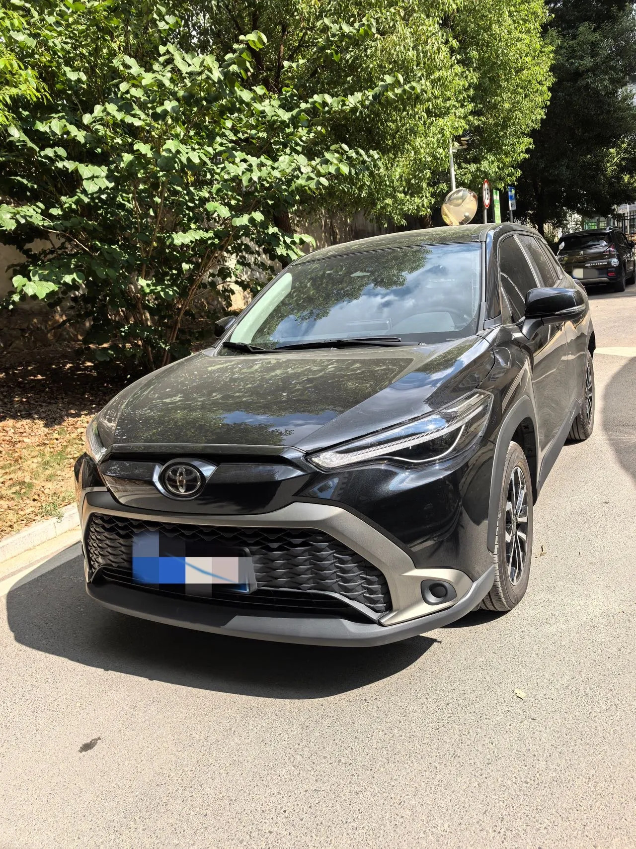 Used 2023 Toyota Frontlander for Export from China ACU9317371 | AutoCango