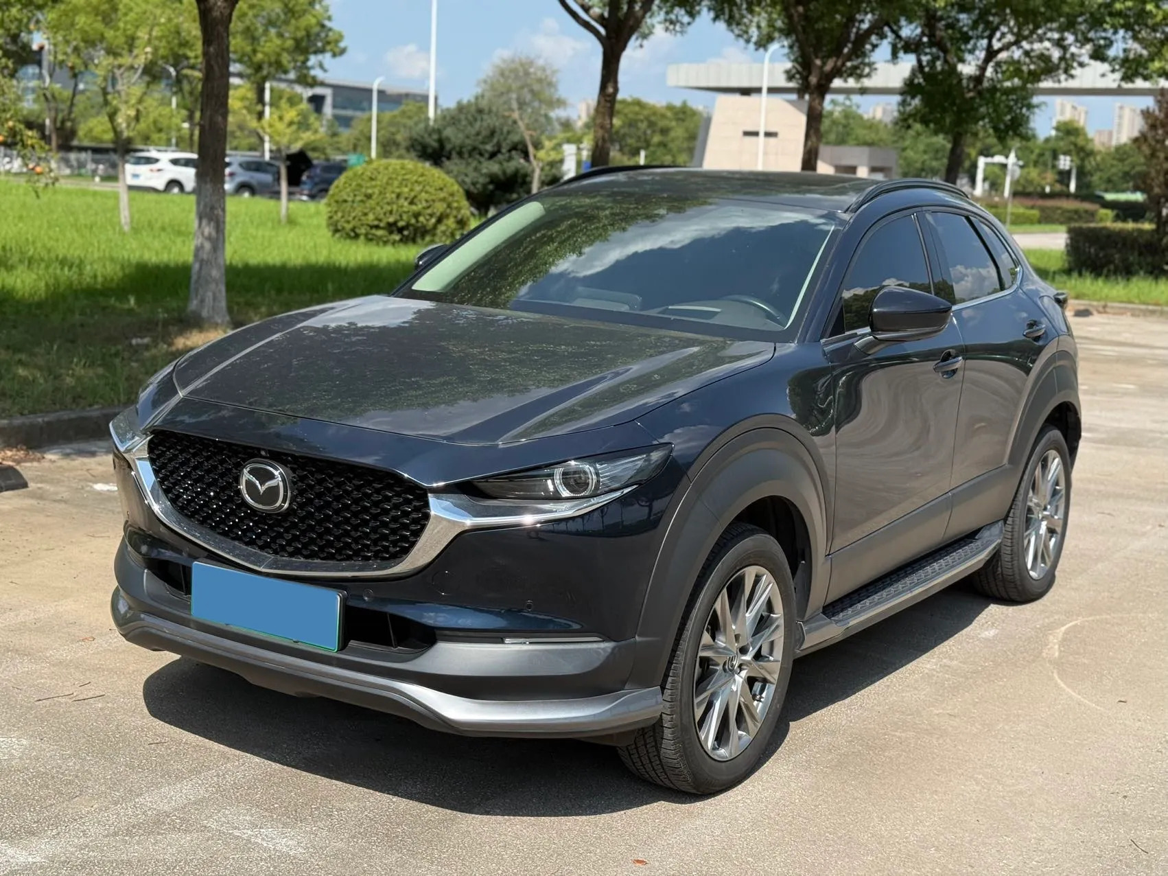 Used 2021 Mazda CX-30 EV for Export from China ACU9319942 | AutoCango