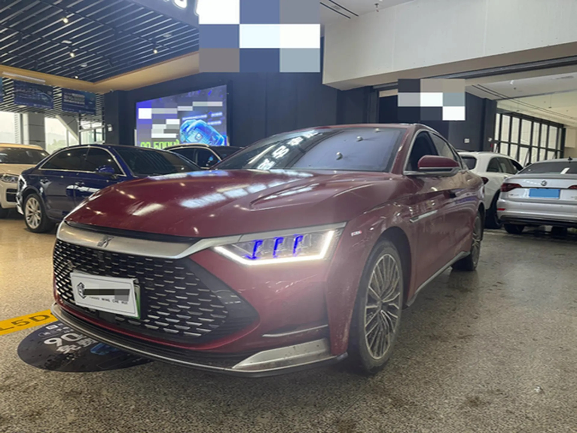 BYD Han 2020 2.0T 192HP L4 voiture d'occasion de 2020 à exporter de ...