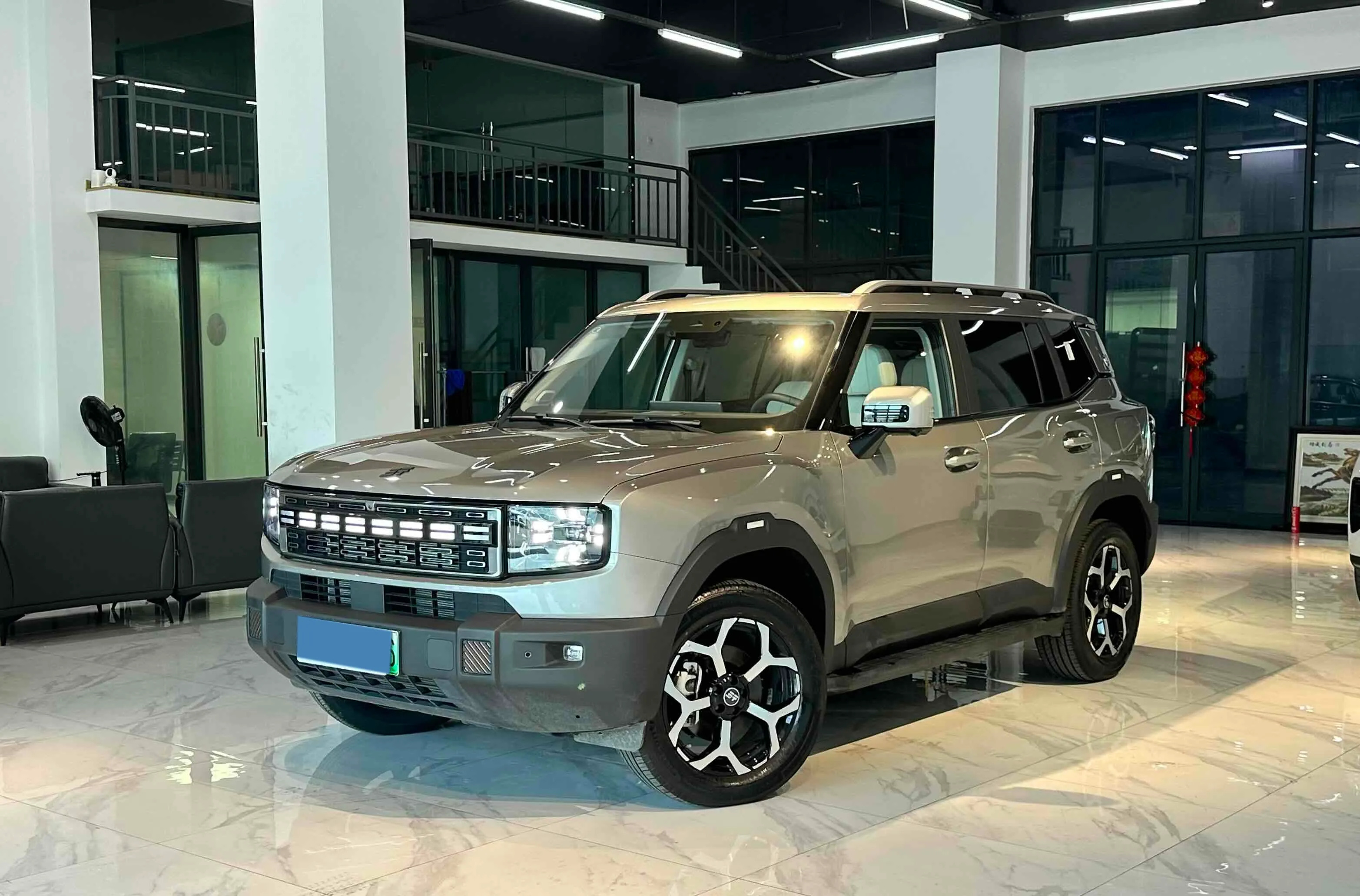 Used 2025 Jetour ShanHai T1 for Export from China ACU9319346 | AutoCango