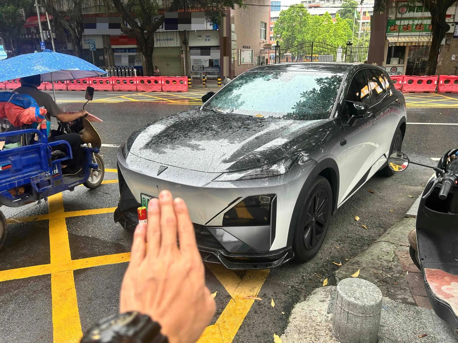 Used 2023 Deepal S07 for Export from China ACU9328674 | AutoCango