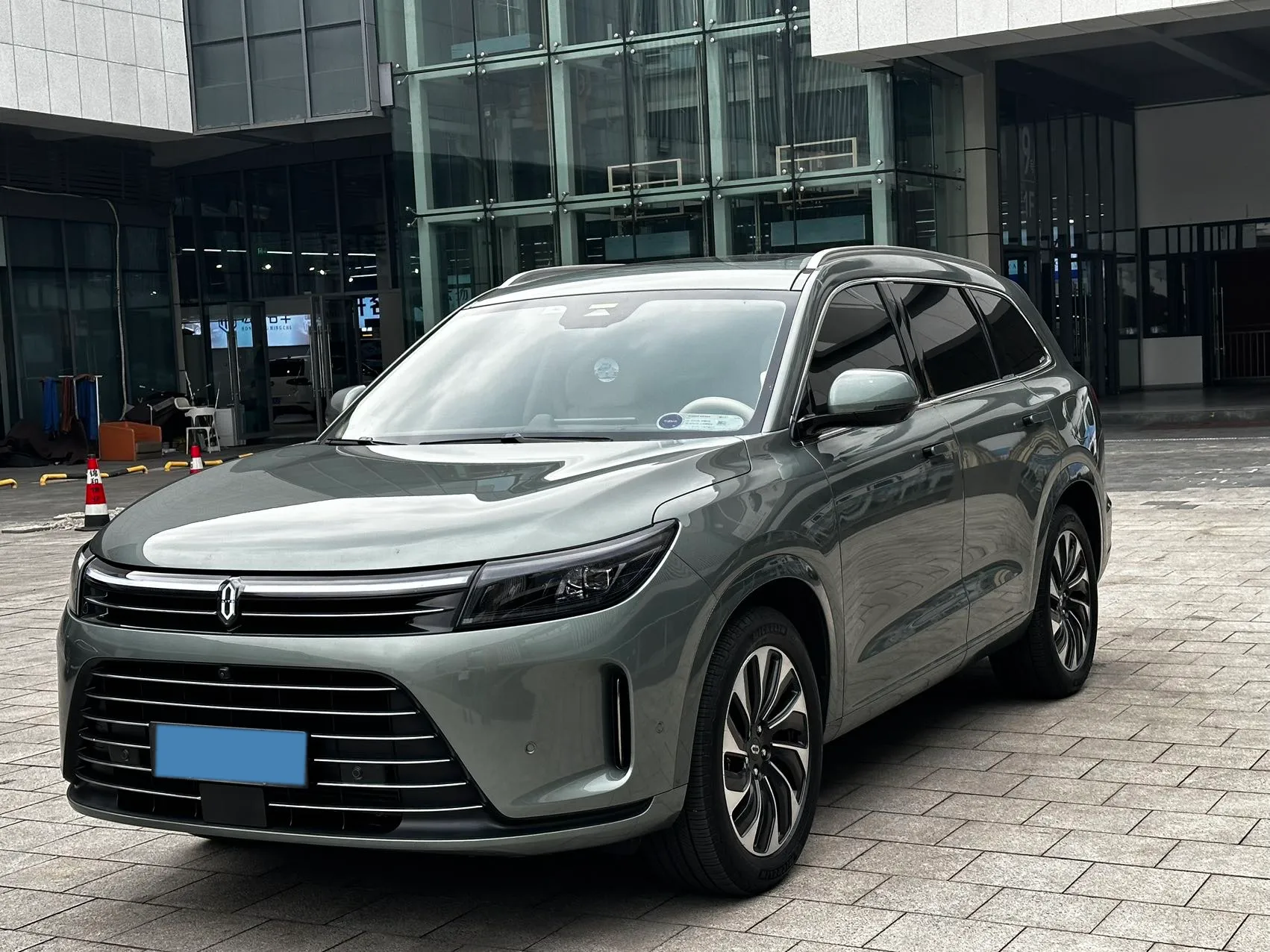 AITO AITO M7 2024 1.5T 152HP L4 Coche Usado del Año para Exportación desde China ACU9326942 ...