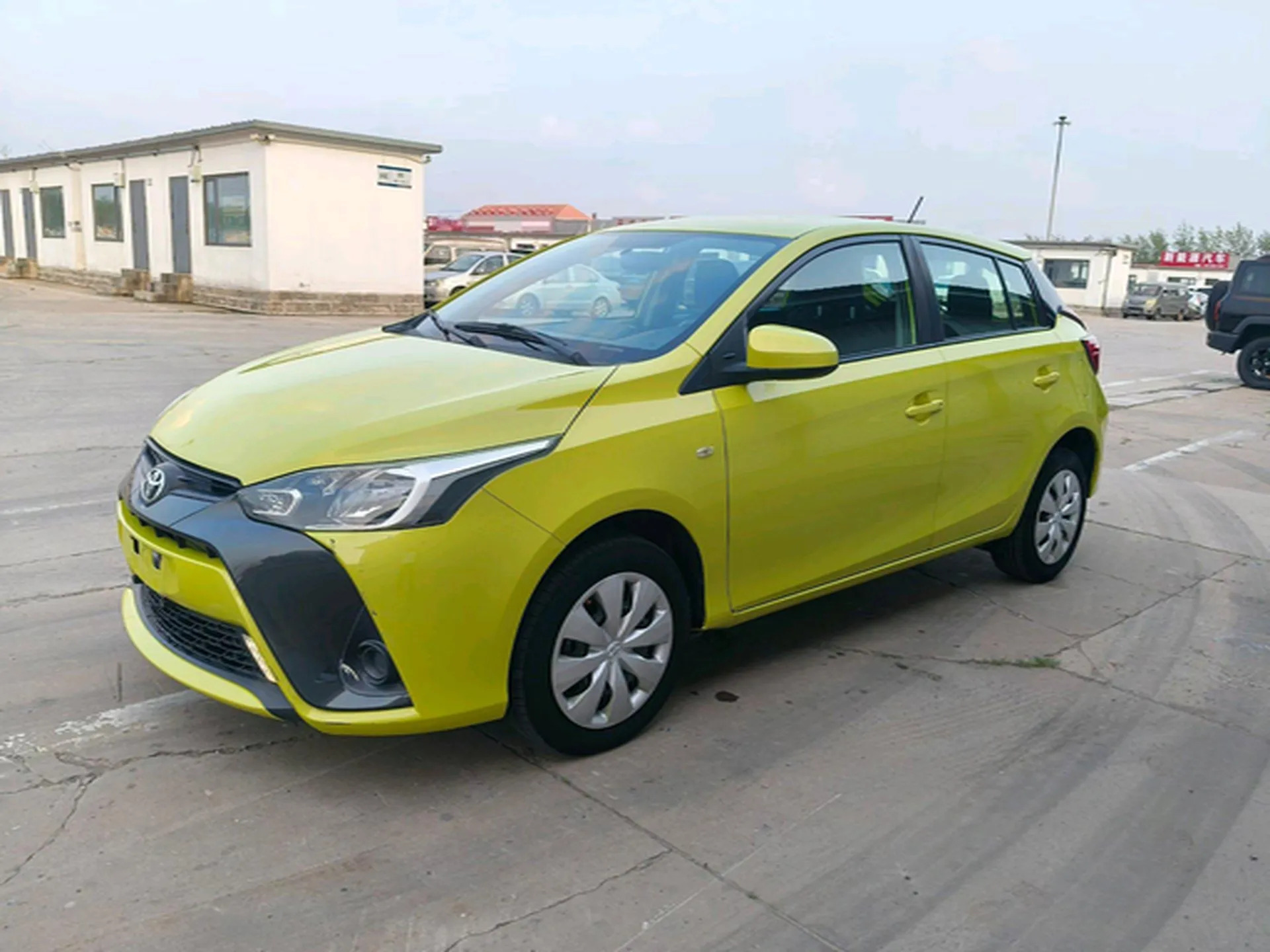Used 2017 Toyota Yaris L for Export from China ACU9328437 | AutoCango
