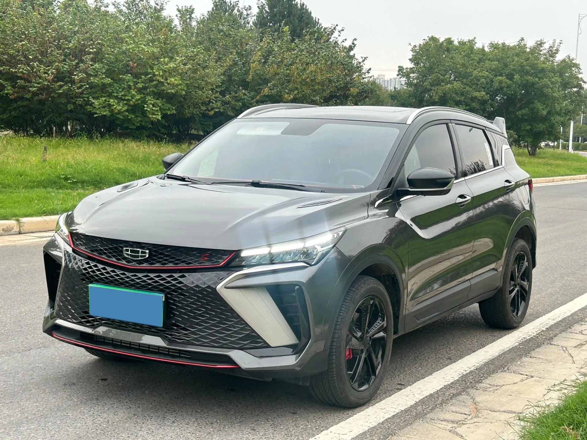 Used 2023 Geely Coolray for Export from China ACU9329204 | AutoCango