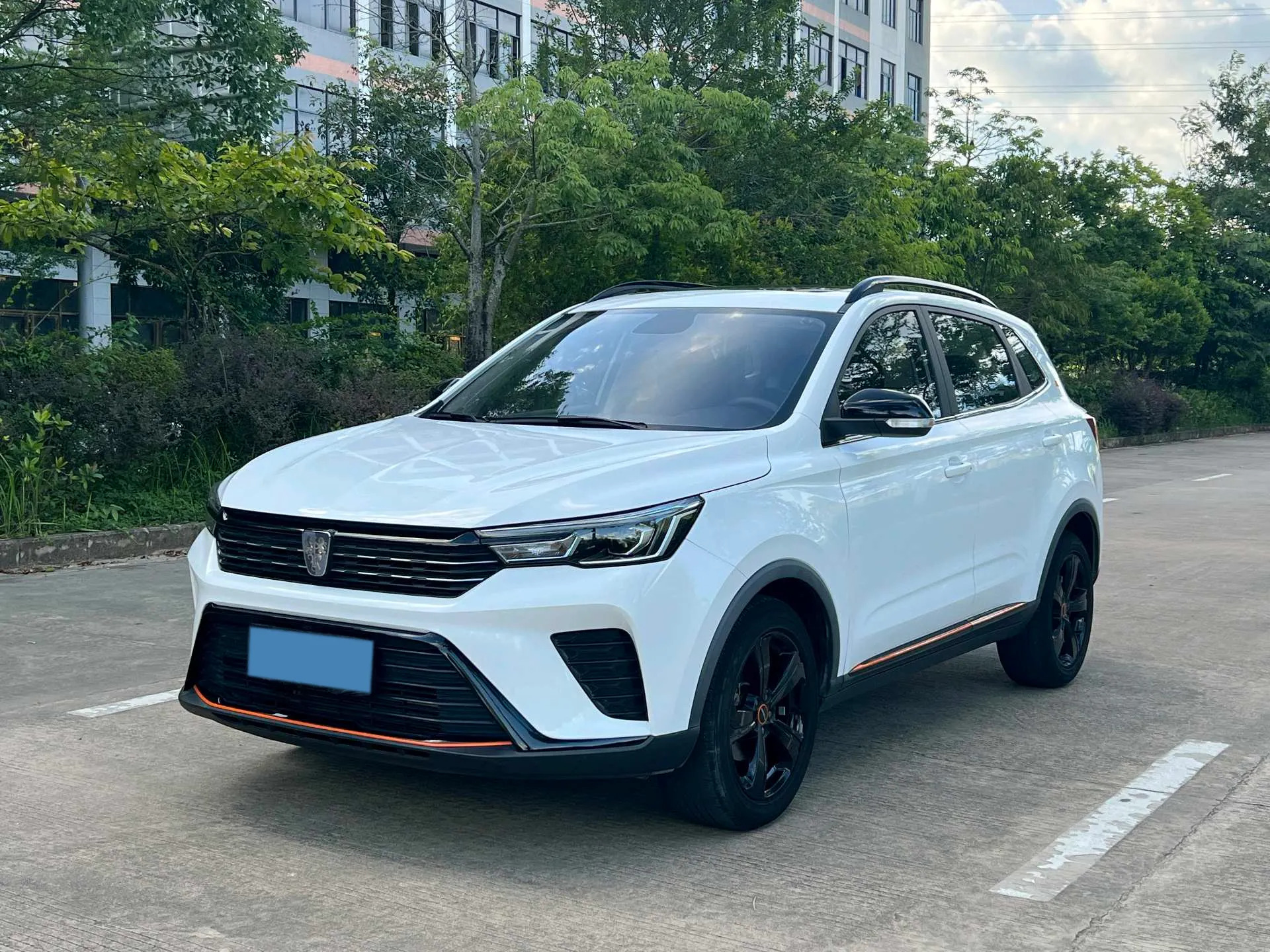 Used 2021 Roewe RX3 for Export from China ACU9328029 | AutoCango