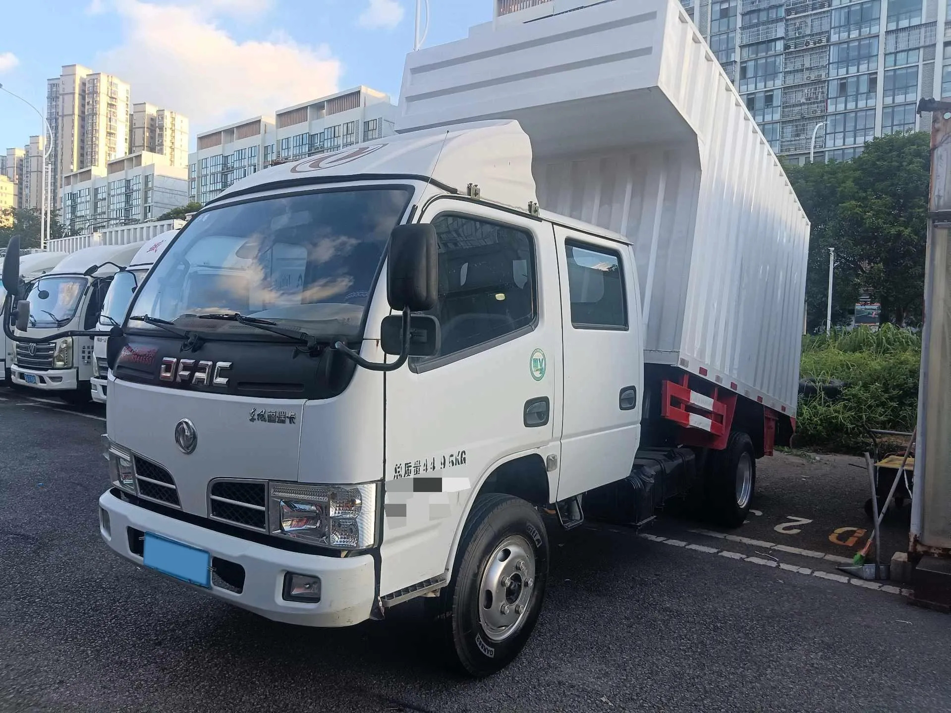 Used 2013 DongFeng Aeolus S30 for Export from China ACU9331083 | AutoCango
