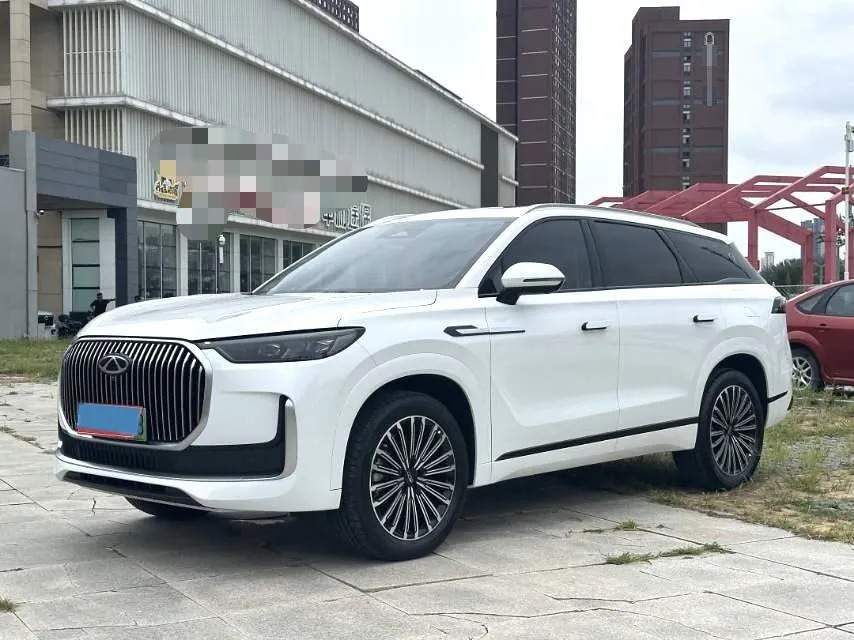 Used 2025 Chery Tiggo9 C-DM for Export from China ACU9333101 | AutoCango