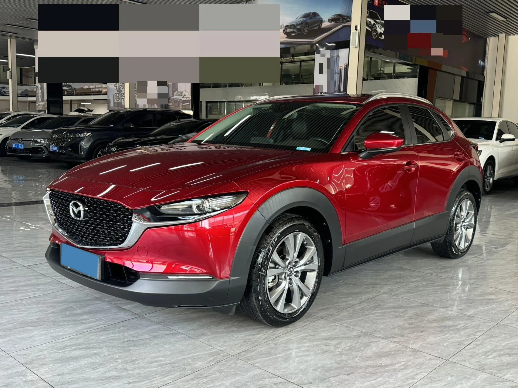 Used 2022 Mazda CX-30 for Export from China ACU9339941 | AutoCango