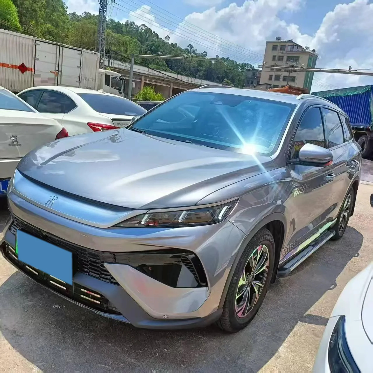 BYD Song Pro 2025 1.5L 101HP L4 Coche Usado del Año para Exportación desde China ACU9338255 ...