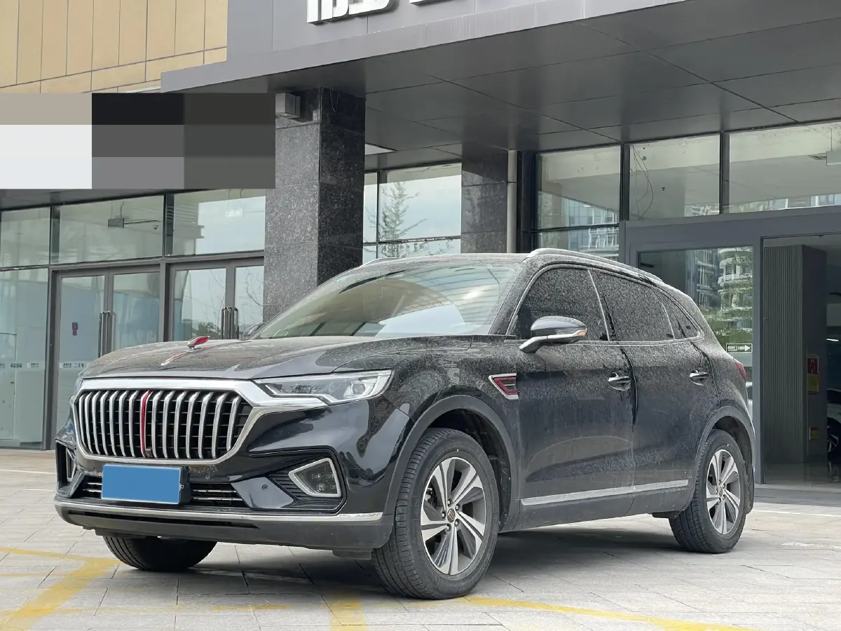 HongQi HS5 2019 2.0T 224HP L4 voiture d'occasion de 2019 à exporter de ...