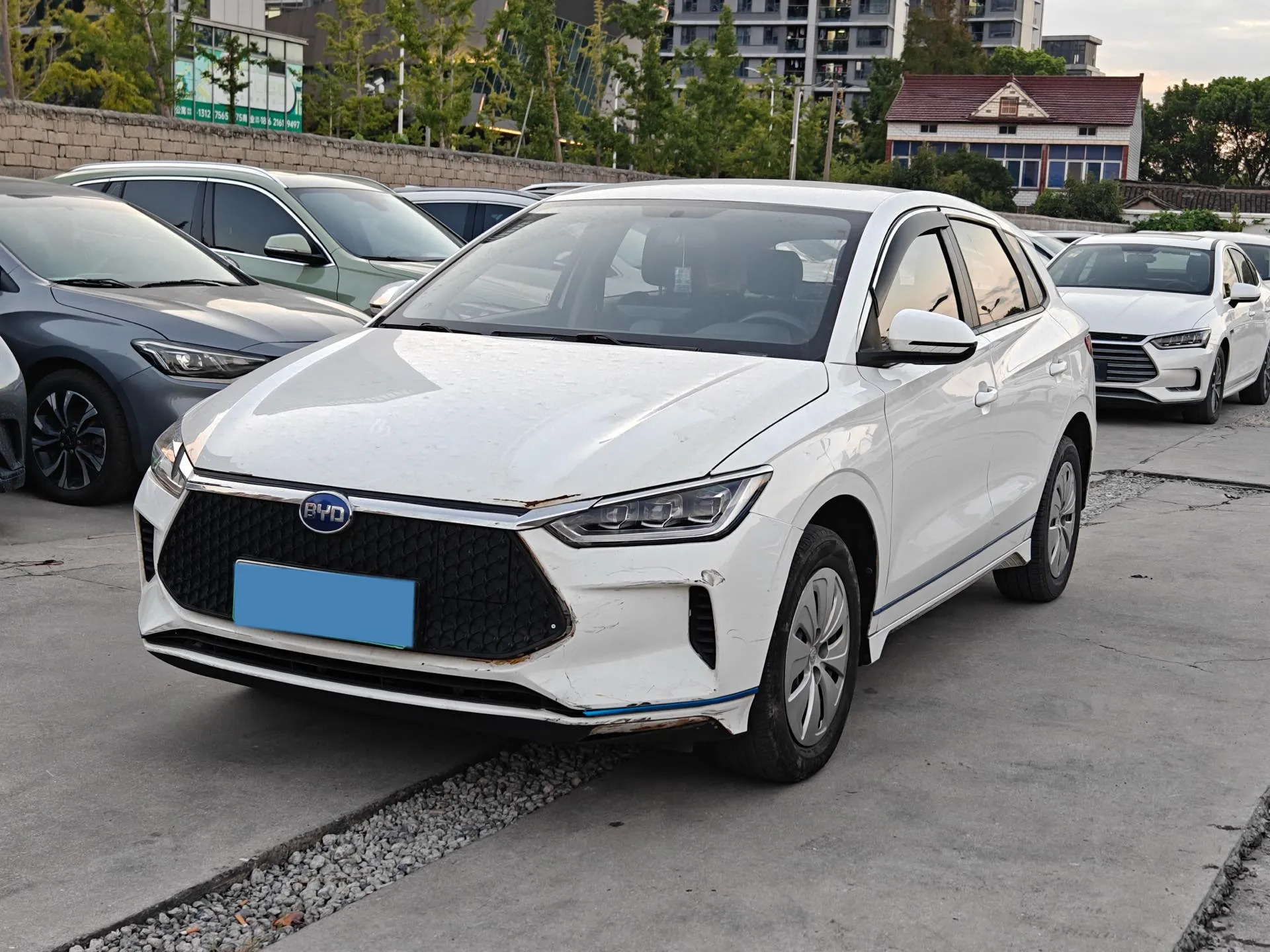 Used 2019 BYD e2 for Export from China ACU9339702 | AutoCango