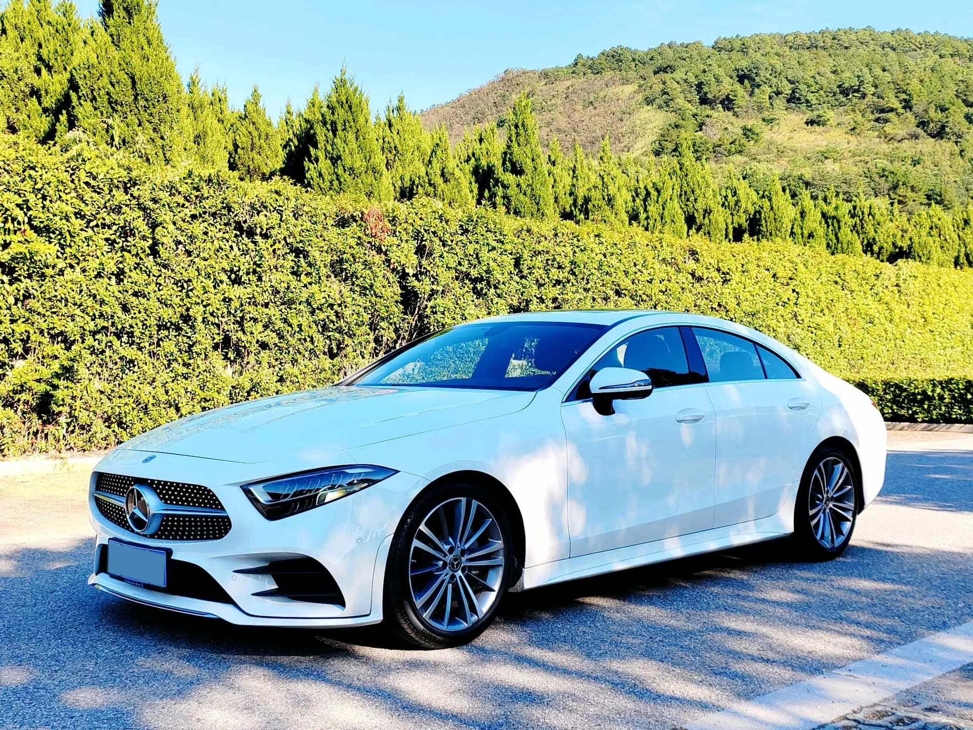 Used 2021 Mercedes-Benz CLS Class for Export from China ACU9341030 ...