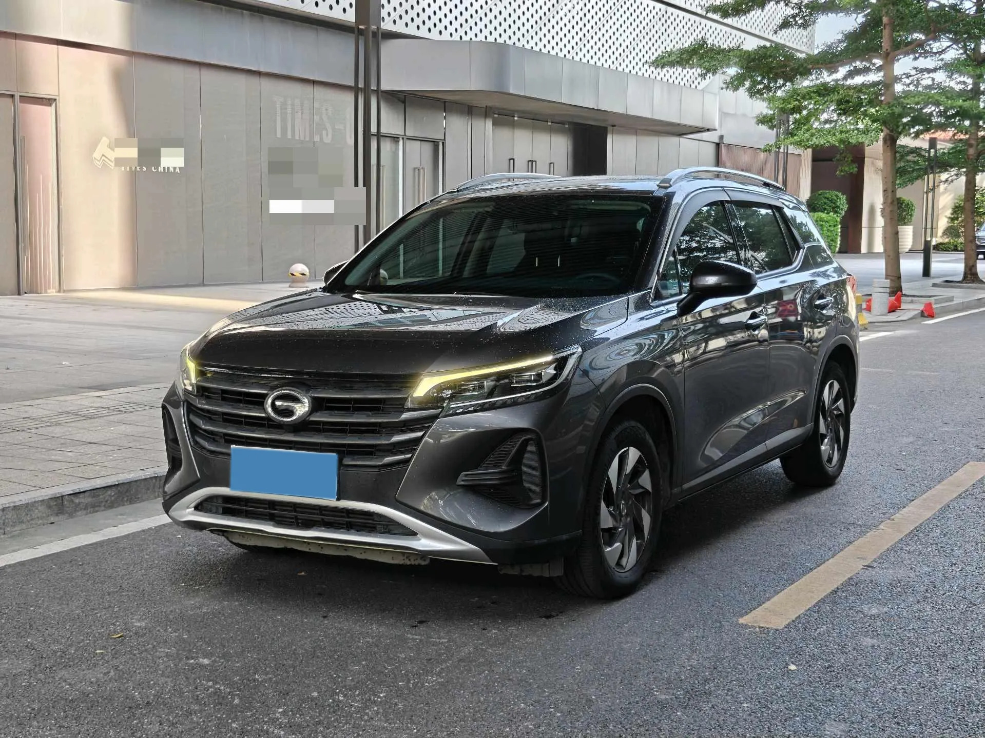 GAC Trumpchi GS4 2020 1.5T 169HP L4 voiture d'occasion de 2020 à exporter de Chine pour le ...