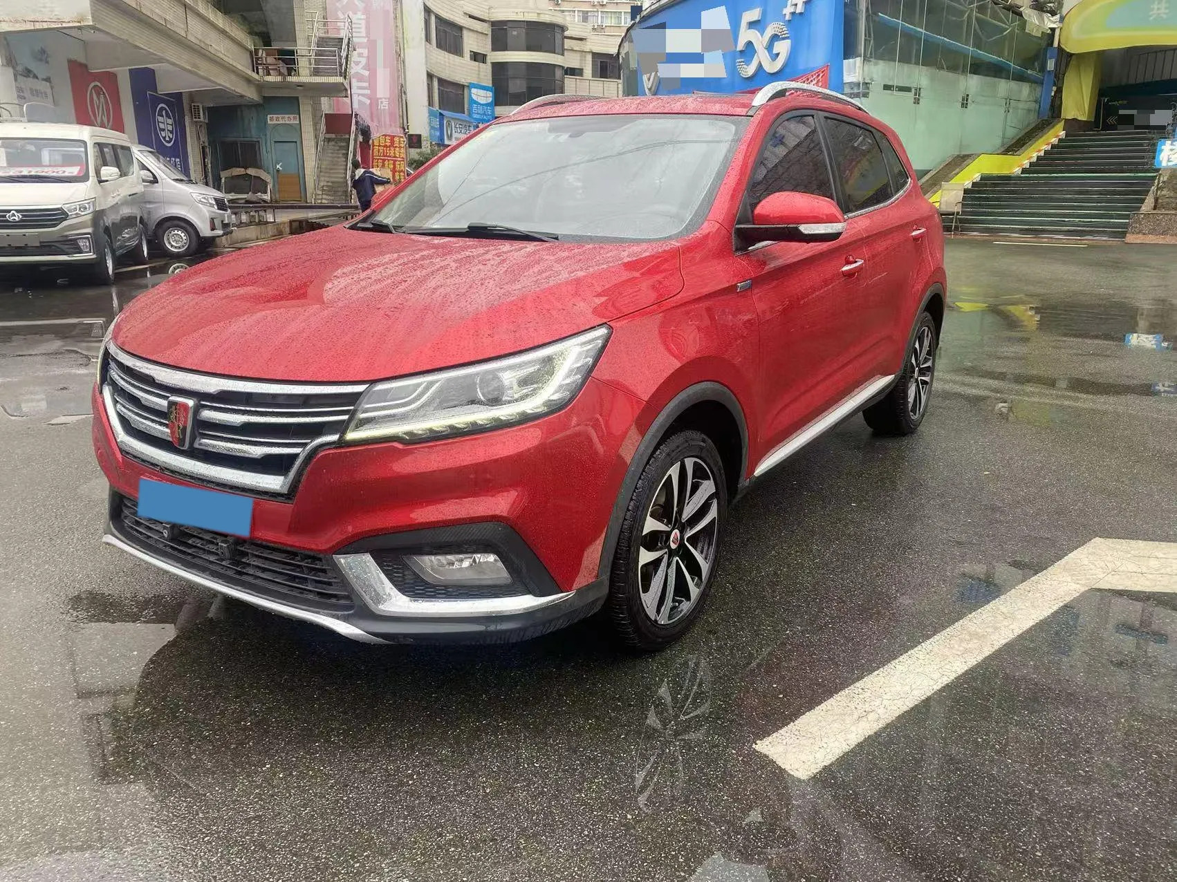 Roewe RX3 2018 1.3T 163HP L3 voiture d'occasion de 2018 à exporter de ...