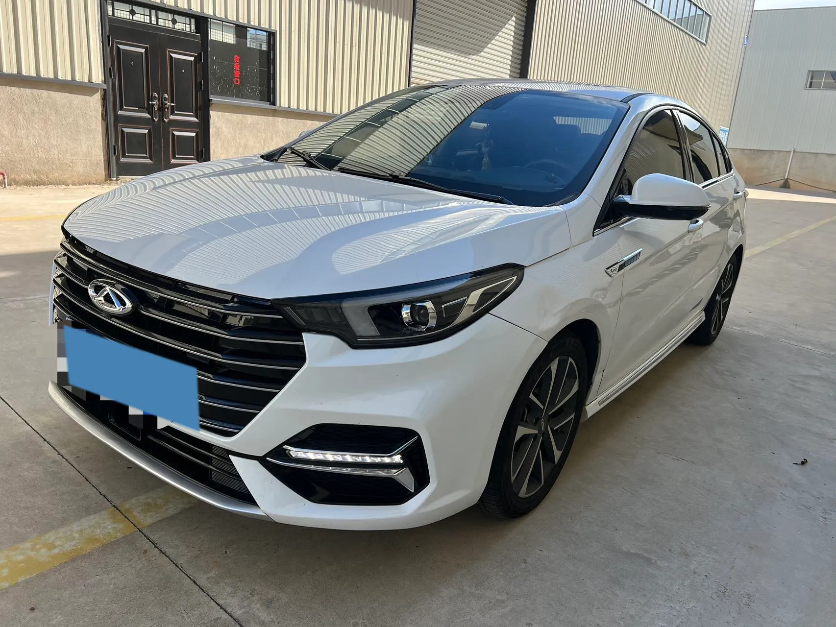 Used 2021 Chery Arrizo 5 Plus for Export from China ACU9347535 | AutoCango