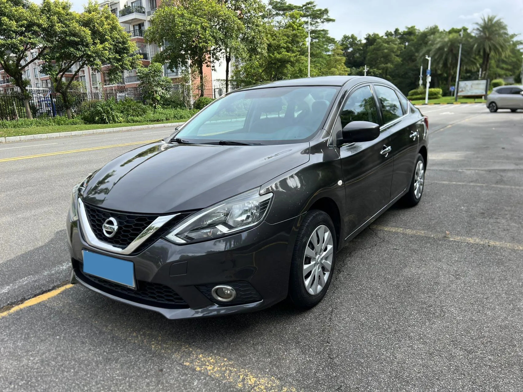Used 2021 Nissan Sylphy for Export from China ACU9352117 | AutoCango