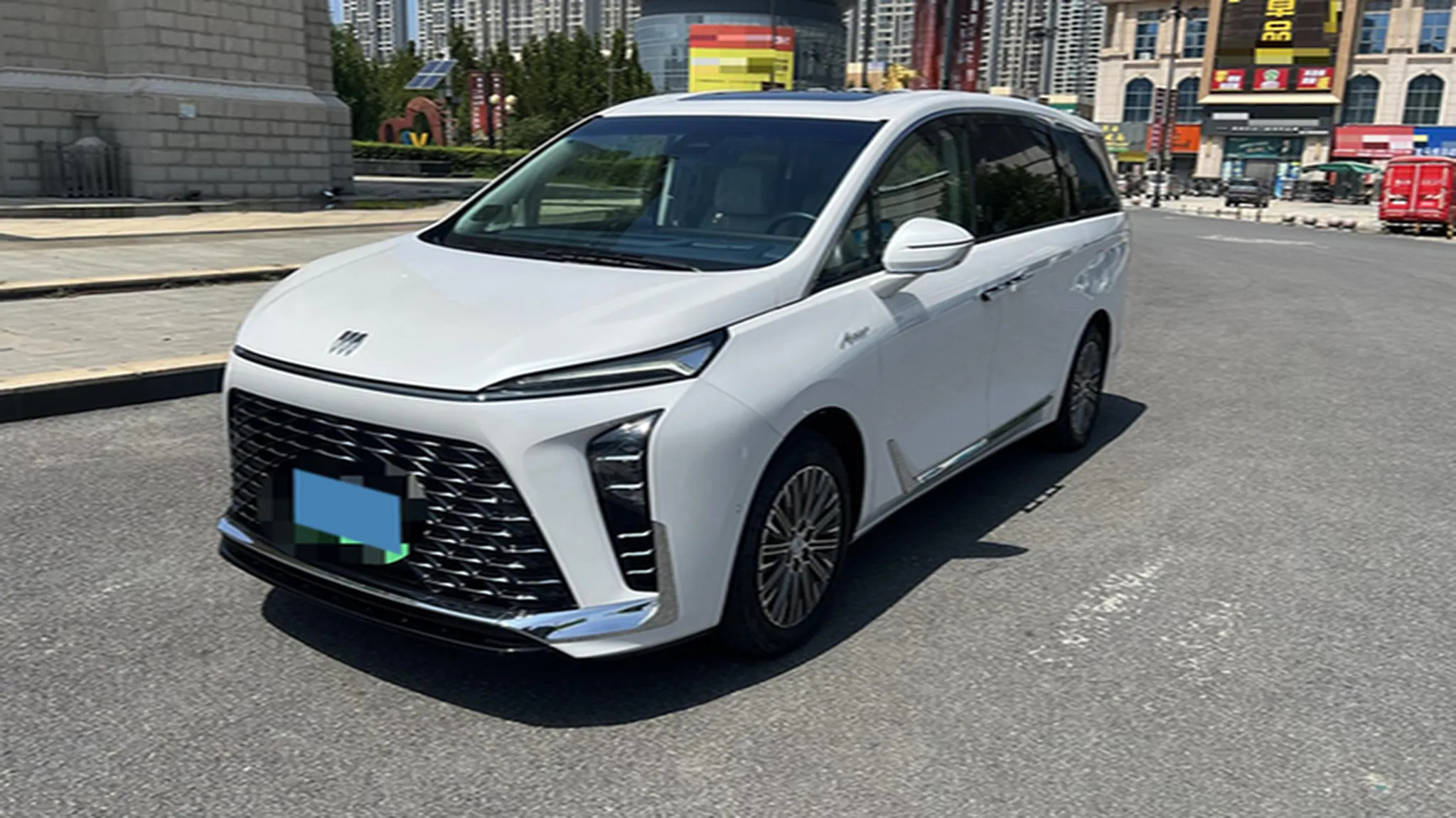 Used 2024 Buick GL8 for Export from China ACU9352427 | AutoCango