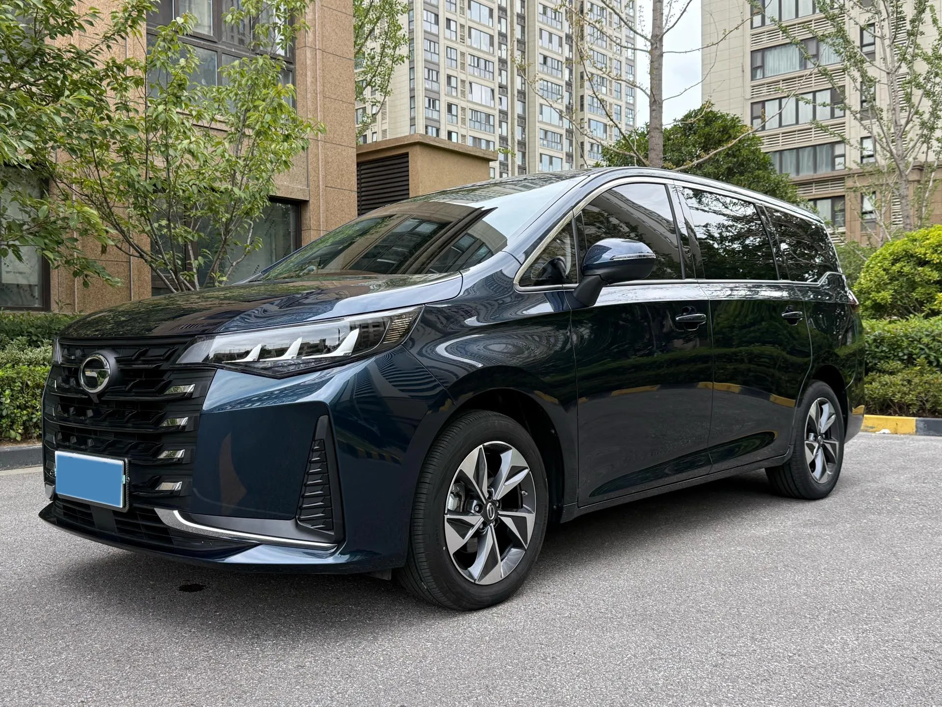 Used 2023 GAC Trumpchi M6 for Export from China ACU9357071 | AutoCango