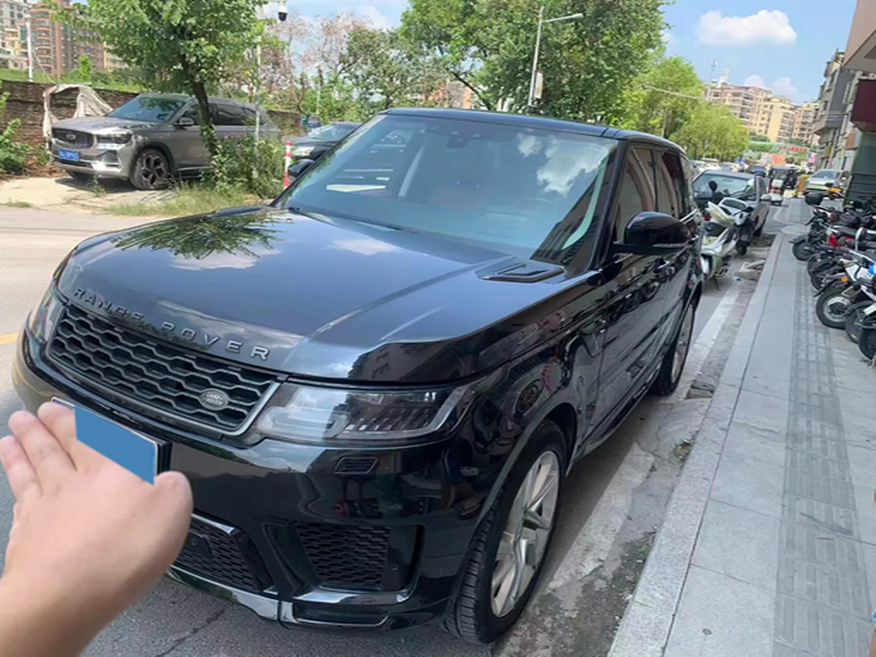 Land Rover Range Rover Sport 2019 3.0T 360HP L6 voiture d'occasion de ...
