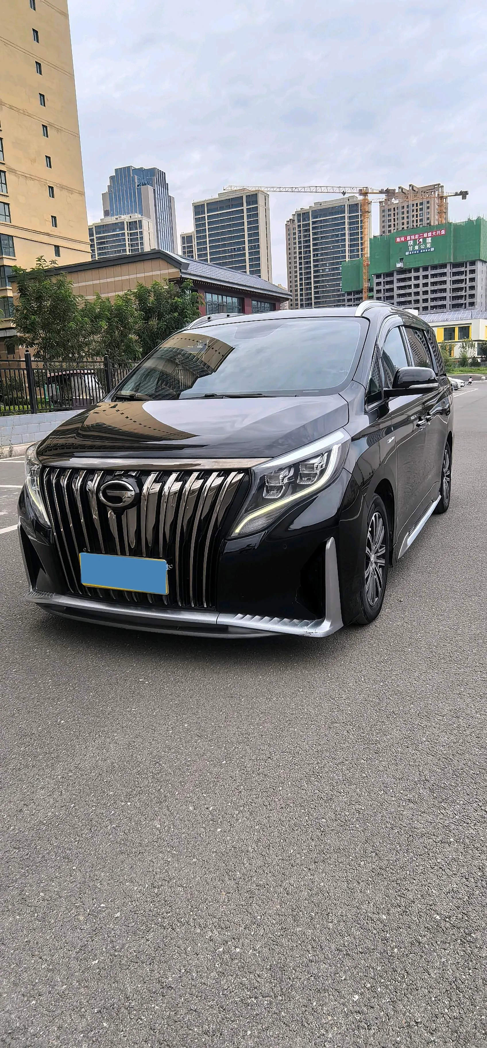 Used 2021 GAC Trumpchi M8 for Export from China ACU9357056 | AutoCango