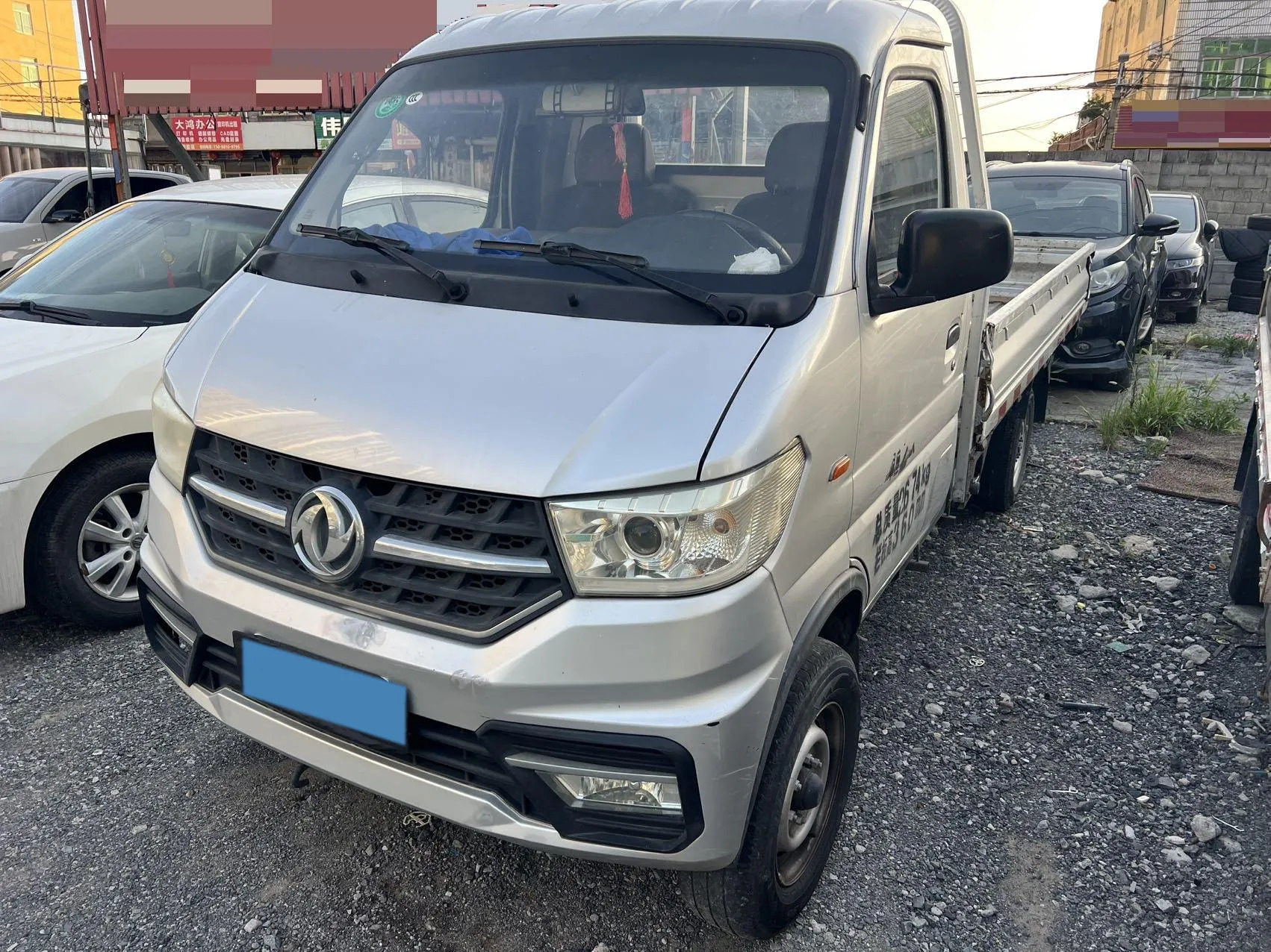 DongFeng DFSK D52 2019 1.2L 88HP L4 voiture d'occasion de 2019 à exporter de Chine pour le ...
