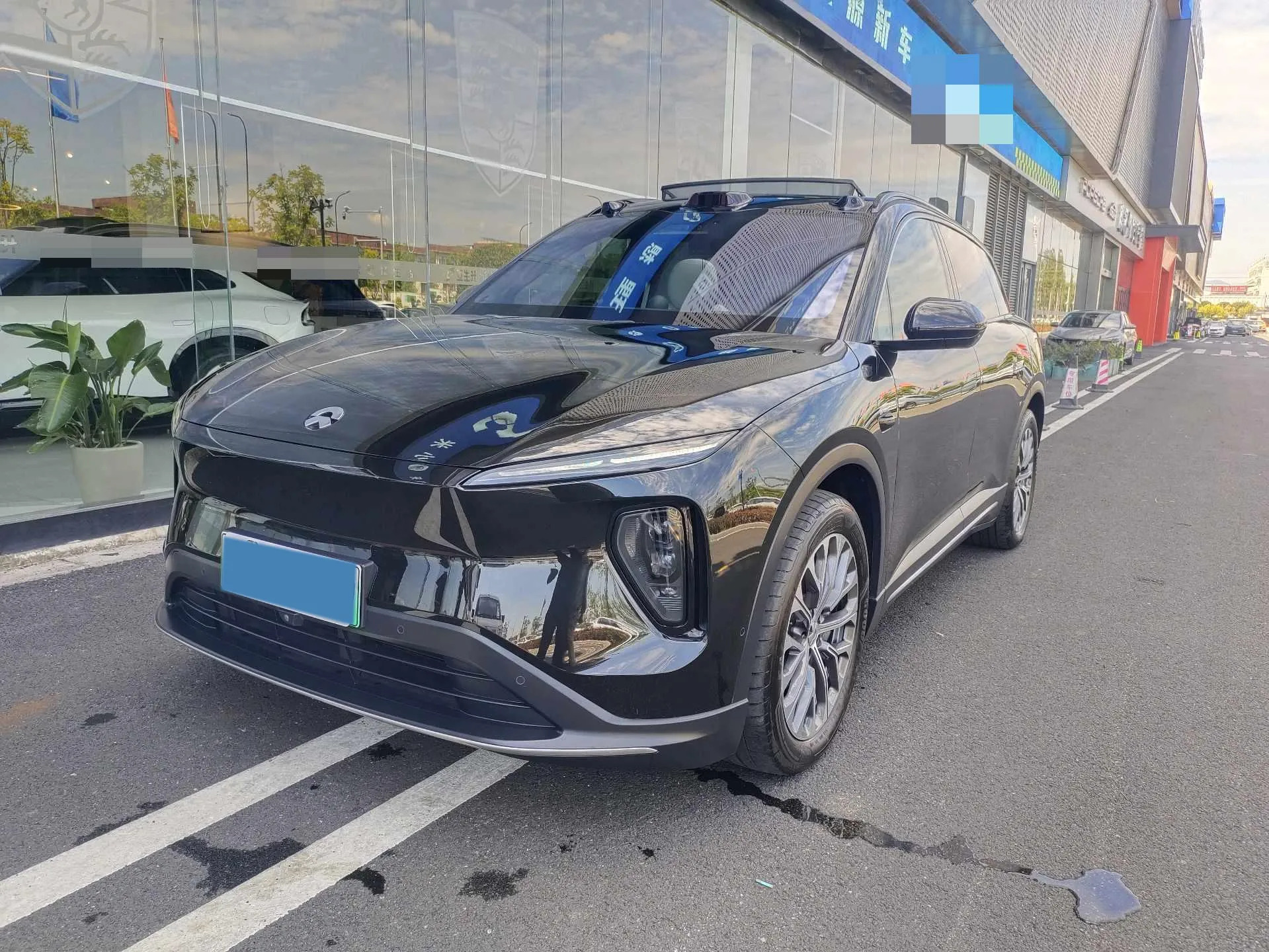 Used 2024 NIO ES6 for Export from China ACU9361554 | AutoCango