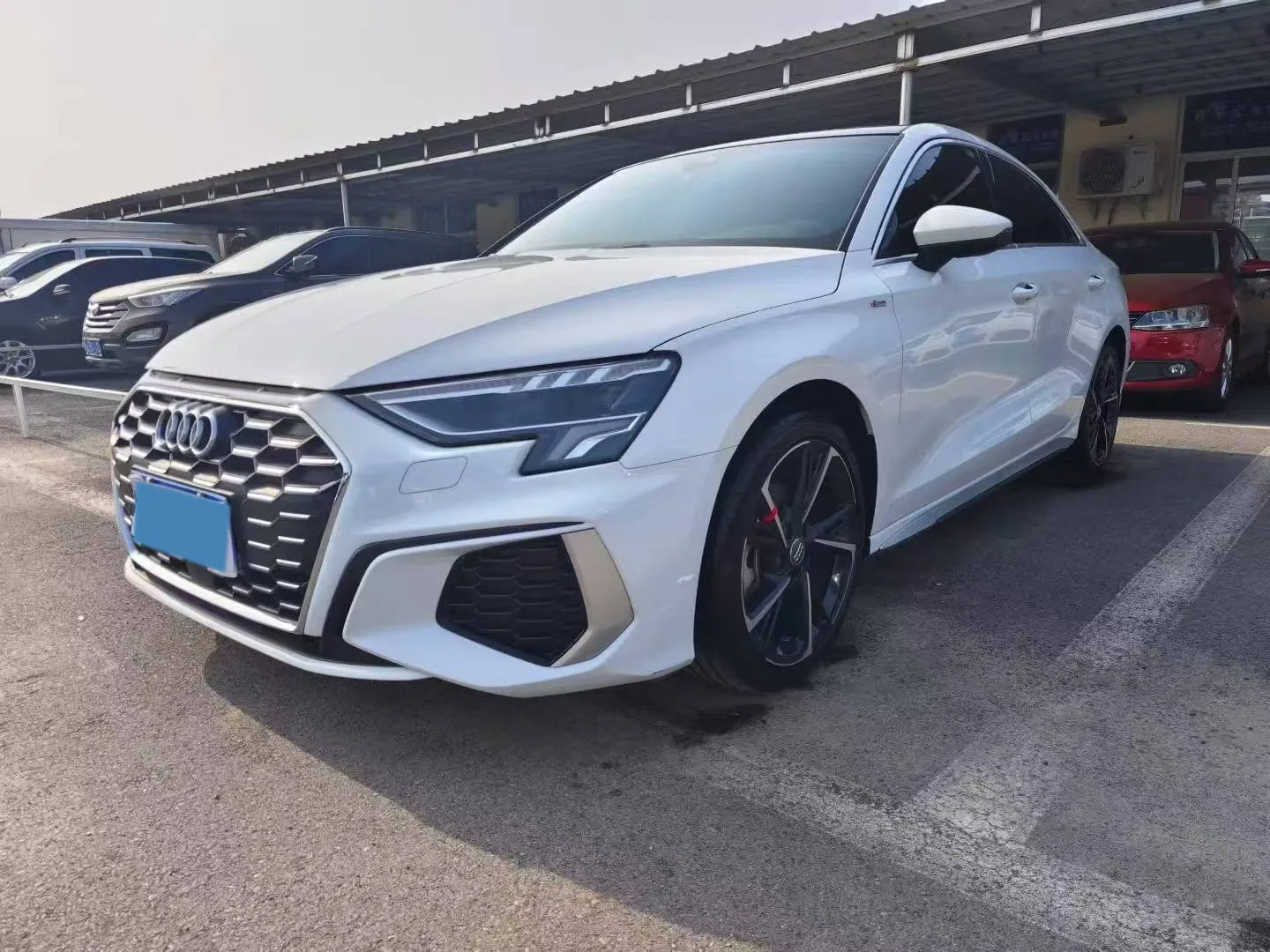 Used 2021 Audi A3 for Export from China ACU9360618 | AutoCango