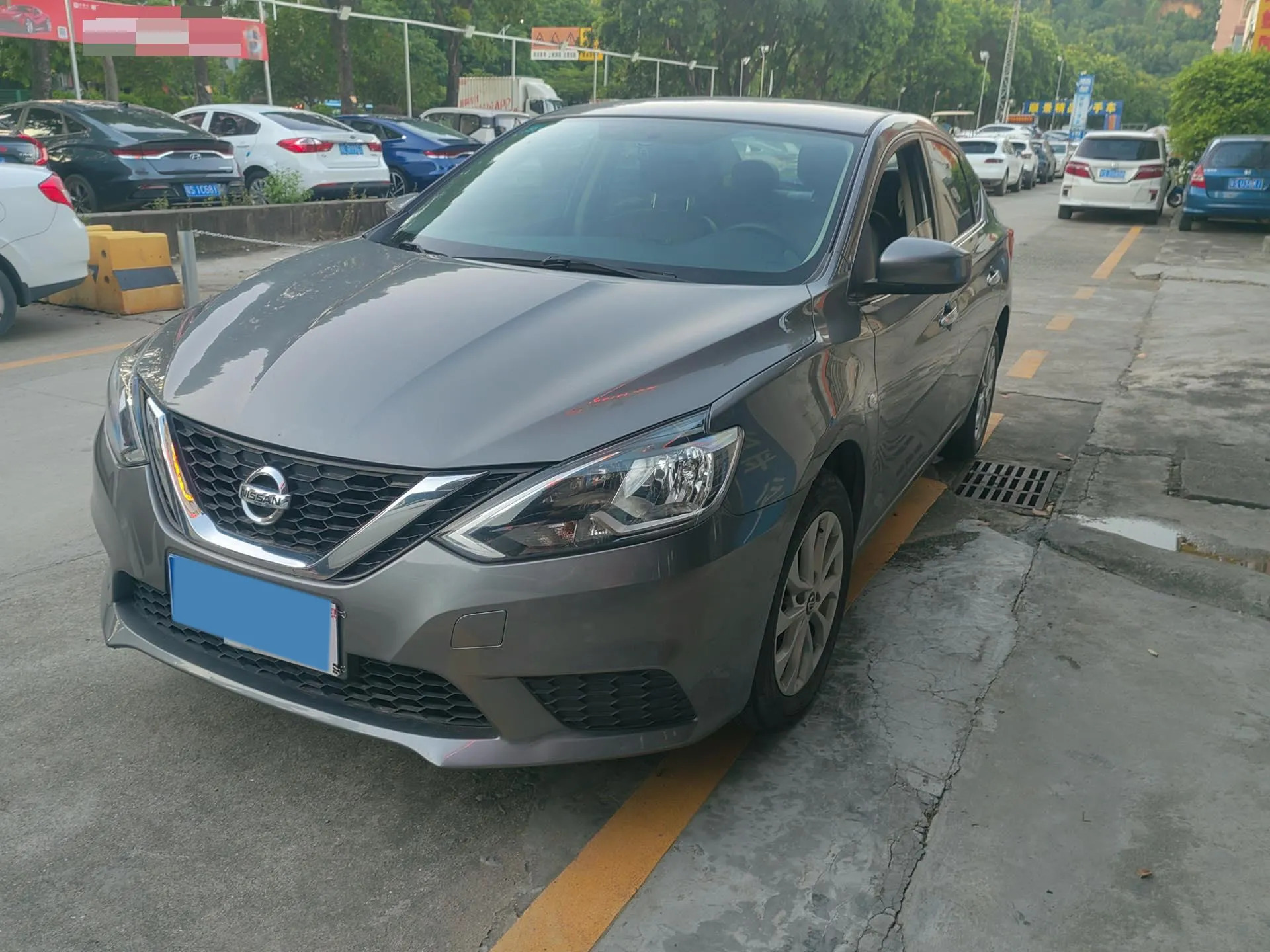 Used 2022 Nissan Sylphy for Export from China ACU9361605 | AutoCango