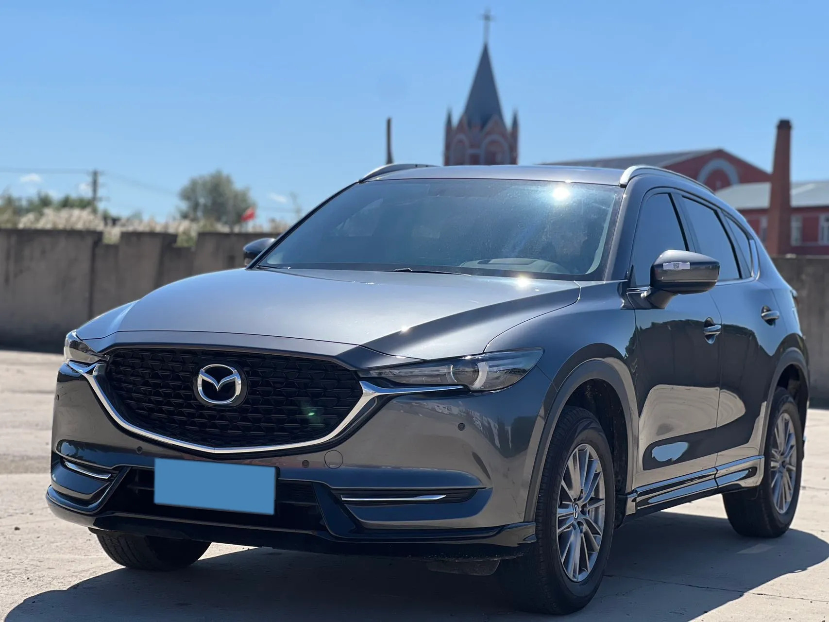 Used 2021 Mazda CX-5 for Export from China ACU9359048 | AutoCango