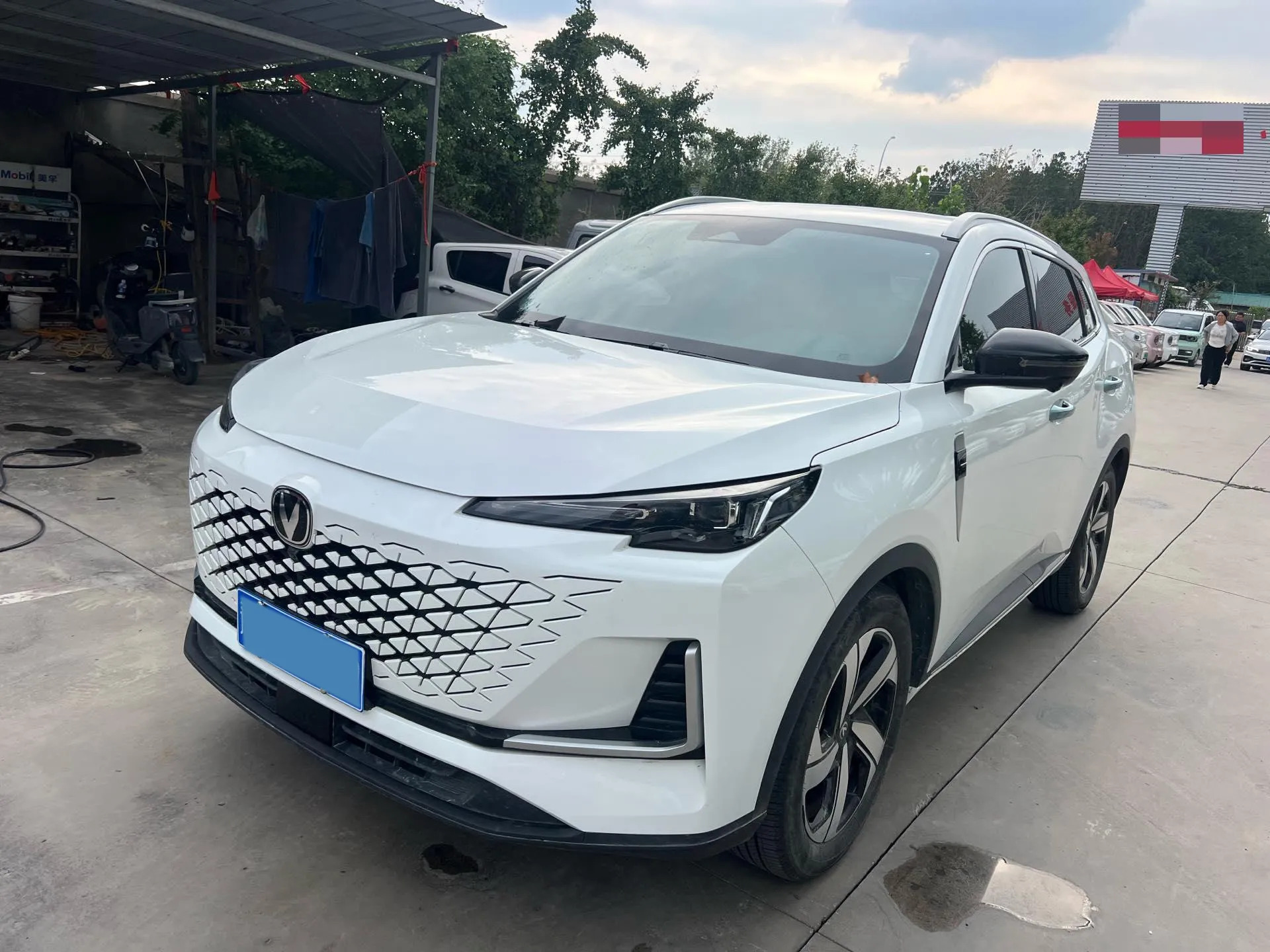 ChangAn Eado 2025 1.5T 192HP L4 Coche Usado del Año para Exportación ...