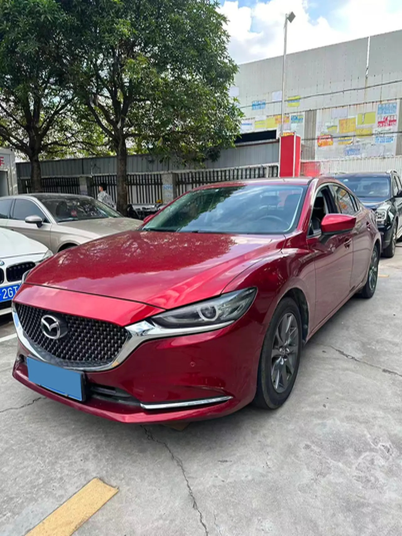 Used 2021 Mazda Atenza for Export from China ACU9359031 | AutoCango