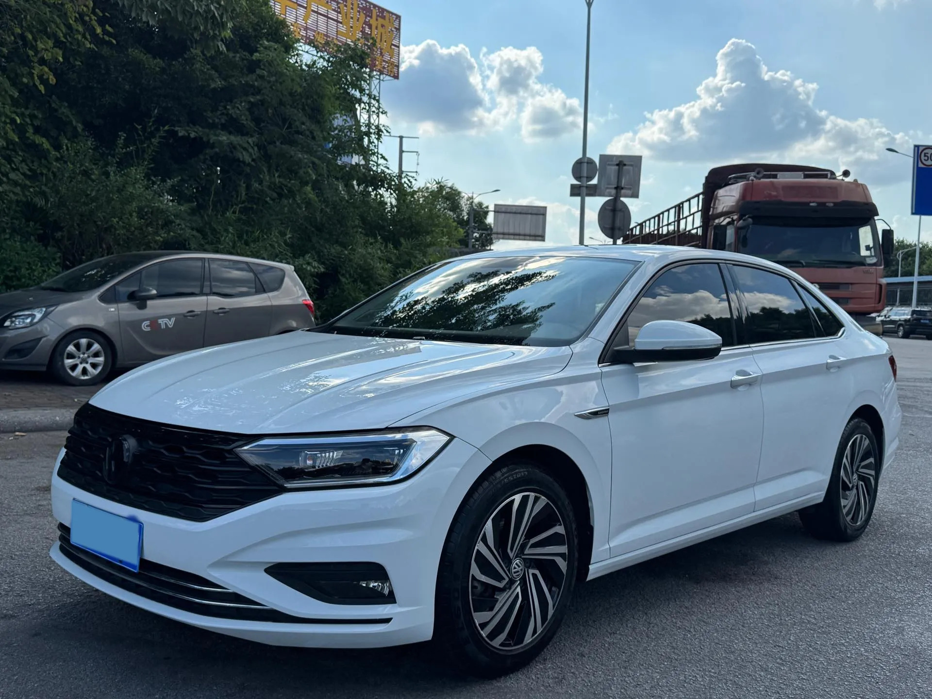 Volkswagen Sagitar 2022 1.4T 150HP L4 Coche Usado del Año para ...