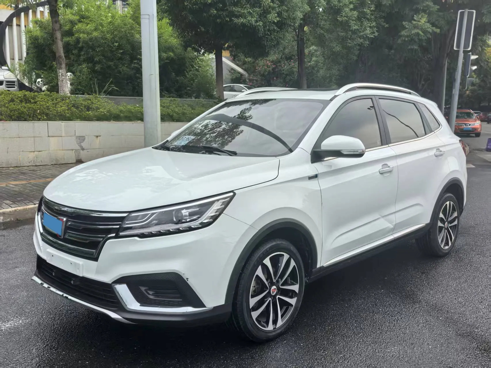 Used 2020 Roewe RX3 for Export from China ACU9363343 | AutoCango