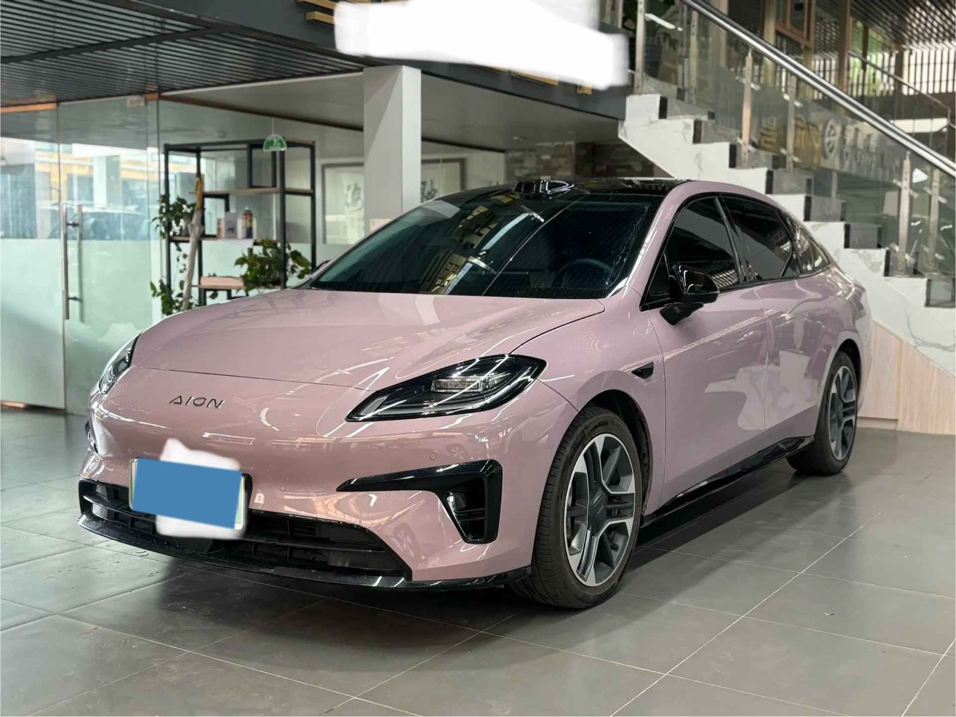 Used 2025 Aion AION RT for Export from China ACU9362520 | AutoCango