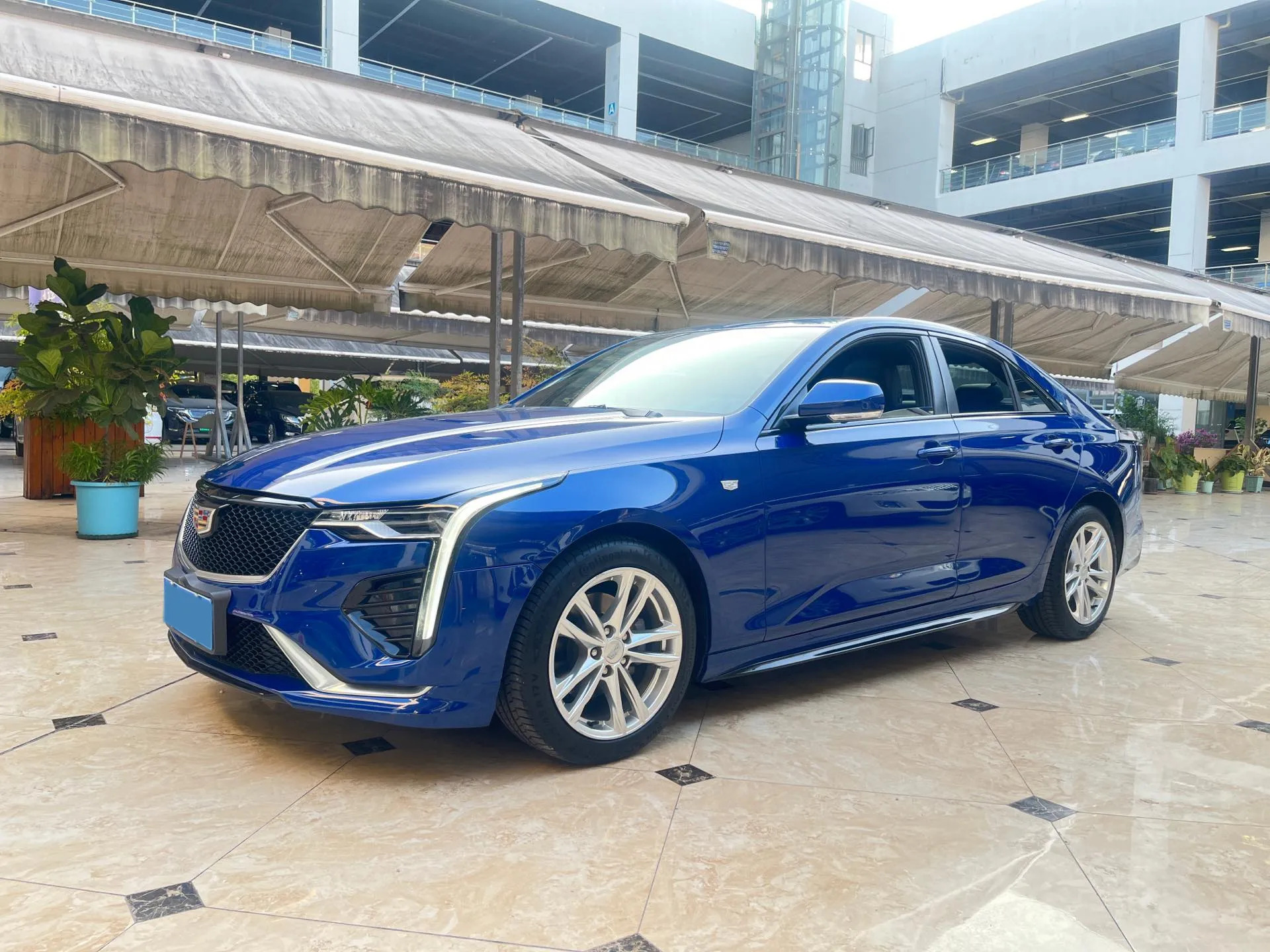 Used 2020 Cadillac CT4 for Export from China ACU9364942 | AutoCango